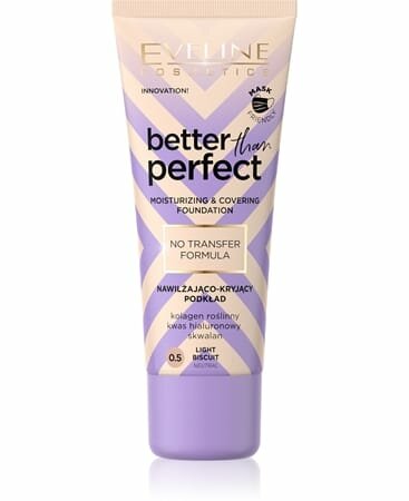 Тональный крем Eveline Cosmetics Better than Perfect, оттенок 0.5 светлое печенье нейтральный, 30 мл