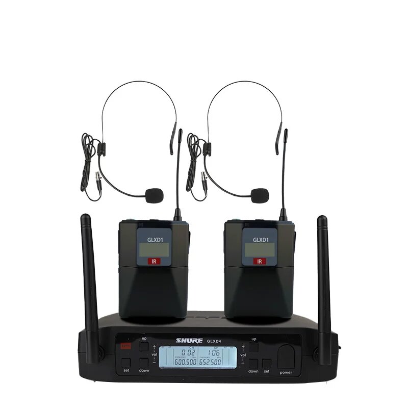 Shure BETA58 наушник с поясным боксом беспроводной микрофон для профессиональных выступлений и мероприятий