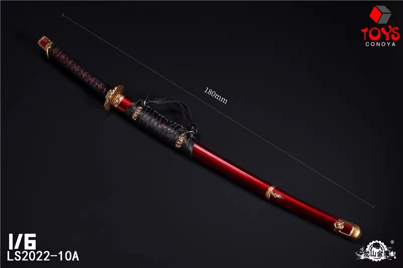 CONOYA Мини-меч самурая 1/6, Цвет: LS2022-10A