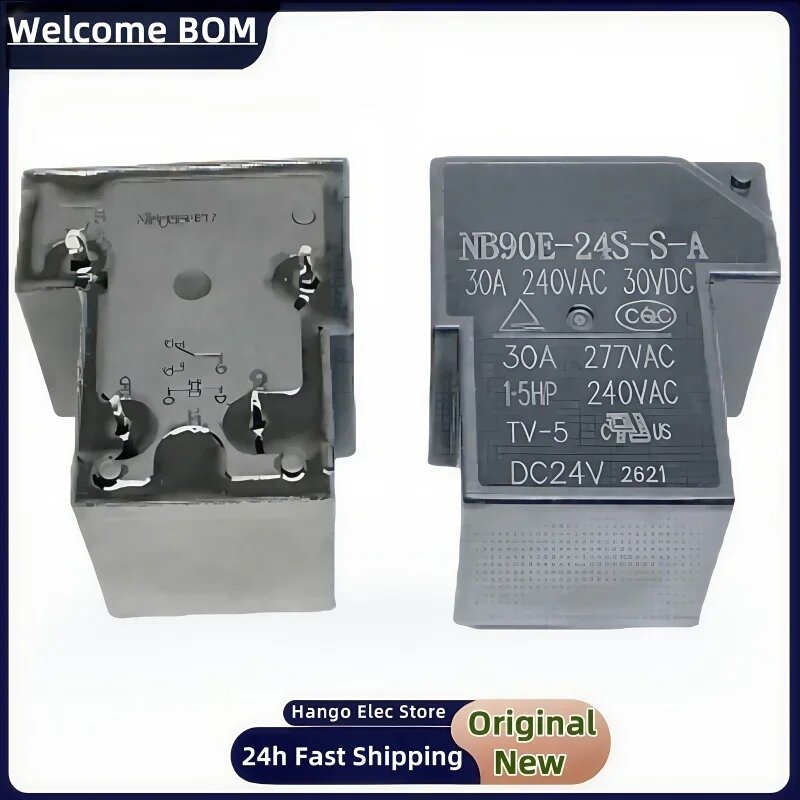 Реле NB90E-24S-S-A 30A 240VAC
