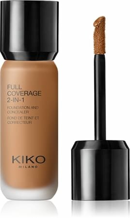 Тональный крем KIKO Milano Full Coverage 2-In-1, оттенок 110 warm beige, 25 мл
