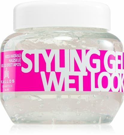Гель для волос Kallos Classic Styling Gel Wet Look, 275 мл