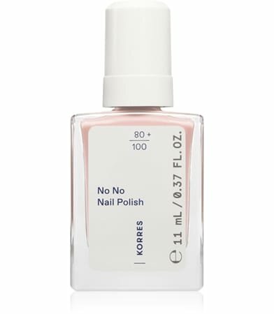 Лак для ногтей Korres No No Nail Polish, оттенок 25 beigy pink, 11 мл