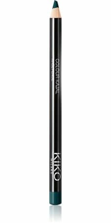 Карандаш для глаз KIKO MILANO Colour Kajal, оттенок 08 Forest Green, 1,6 г