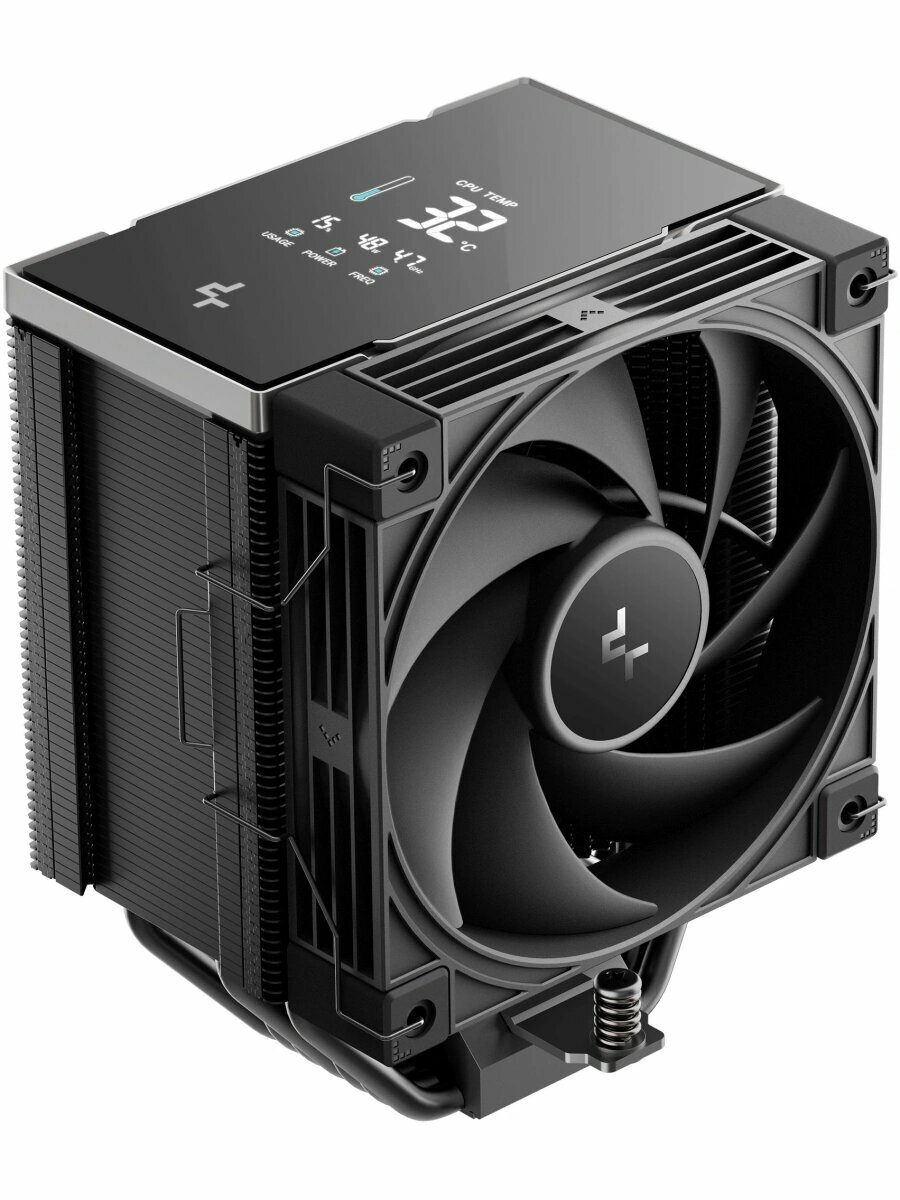 Устройство охлаждения(кулер) Deepcool AK700 Digital NYX Soc-AM5/AM4/1200/1700/1851 черный 4-pin 21-3