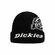Шапка Dickies для мужчин, размер Один размер, черный/серый