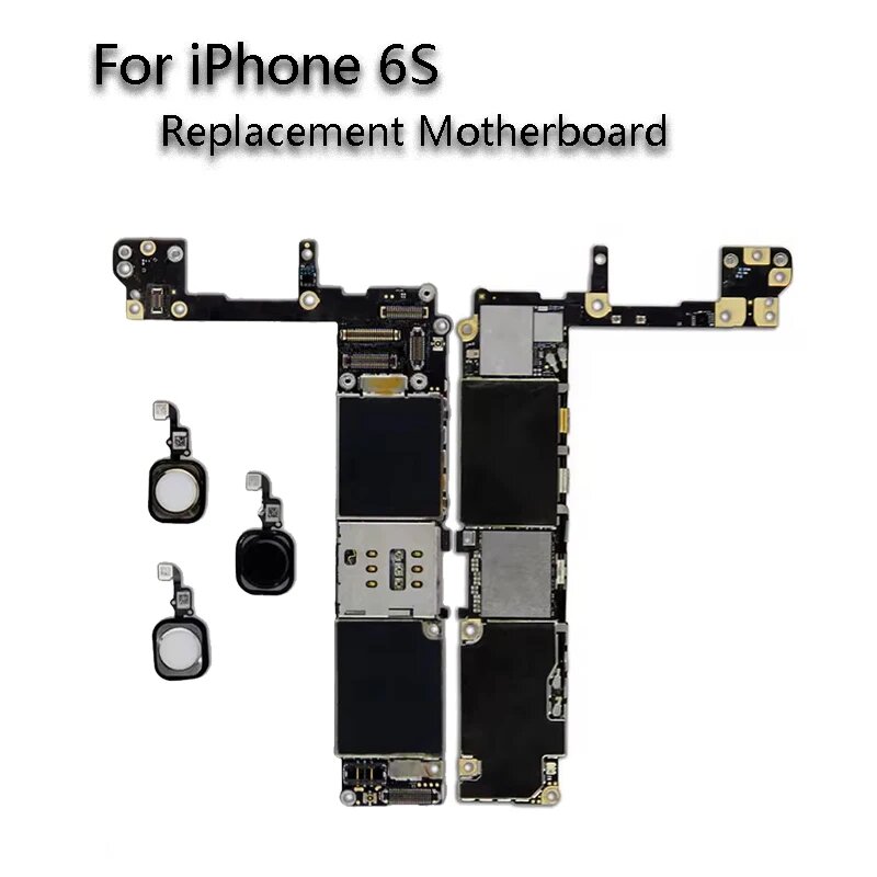 Материнская плата iPhone 6s White 32GB с Touch ID