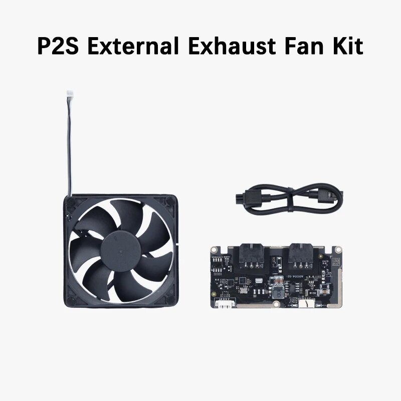 Внешний вентилятор P2S для 3D-принтера Bambu Lab, Exhaust Fan Kit