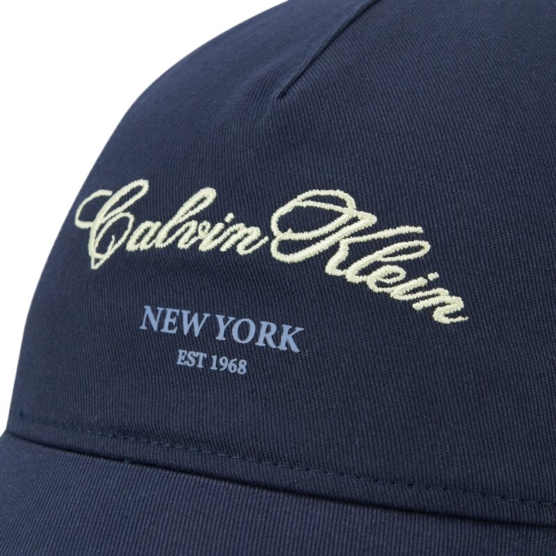 Бейсболка CALVIN KLEIN для мужчин, размер ОС, темно-синий — фото 1