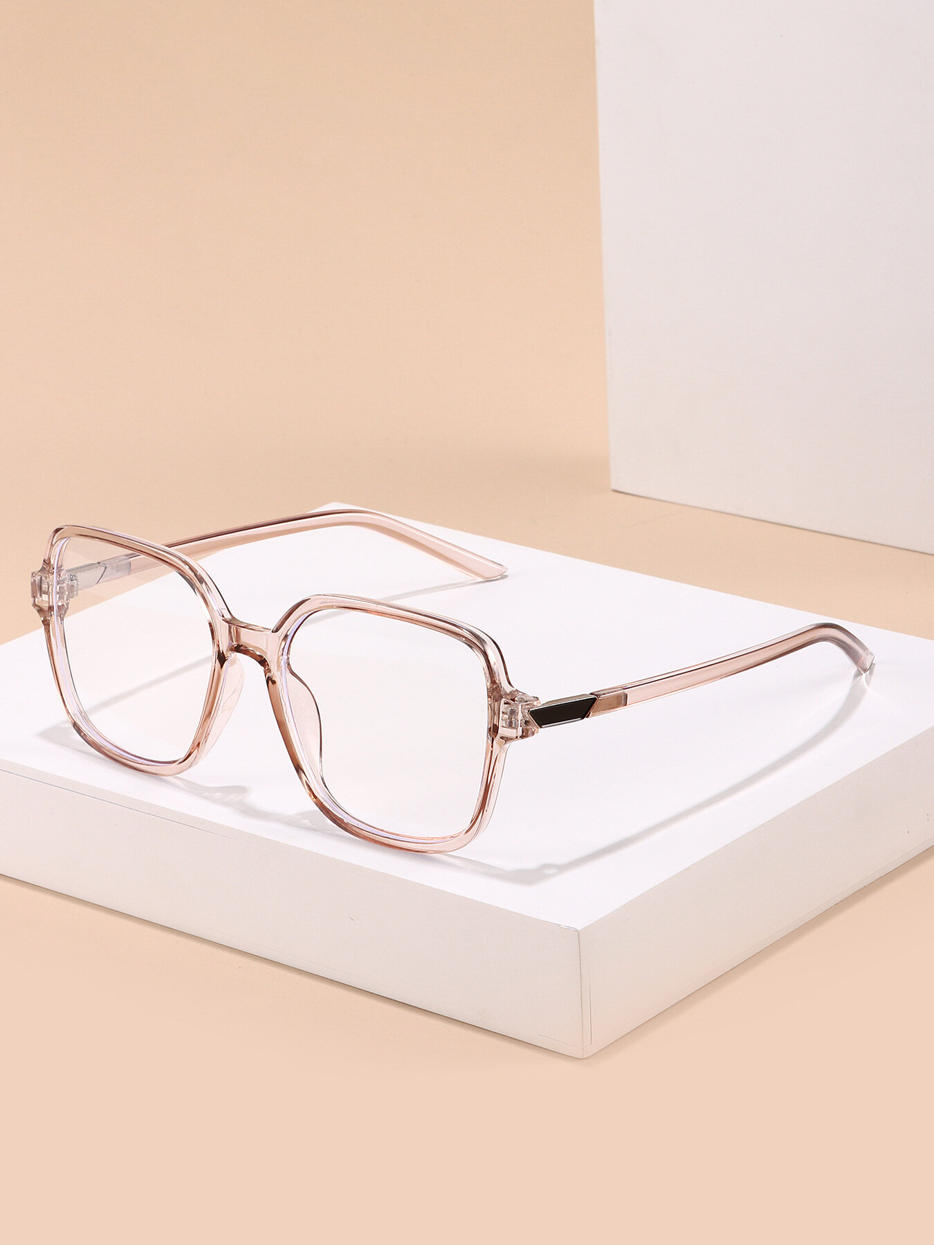 Style Очки Унисекс Безрамные Одноэтажная Модные UV Защита
