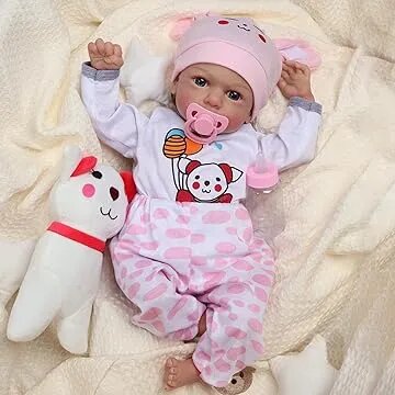 Реборн-кукла 50см девочка, Можно купатьreborn baby doll