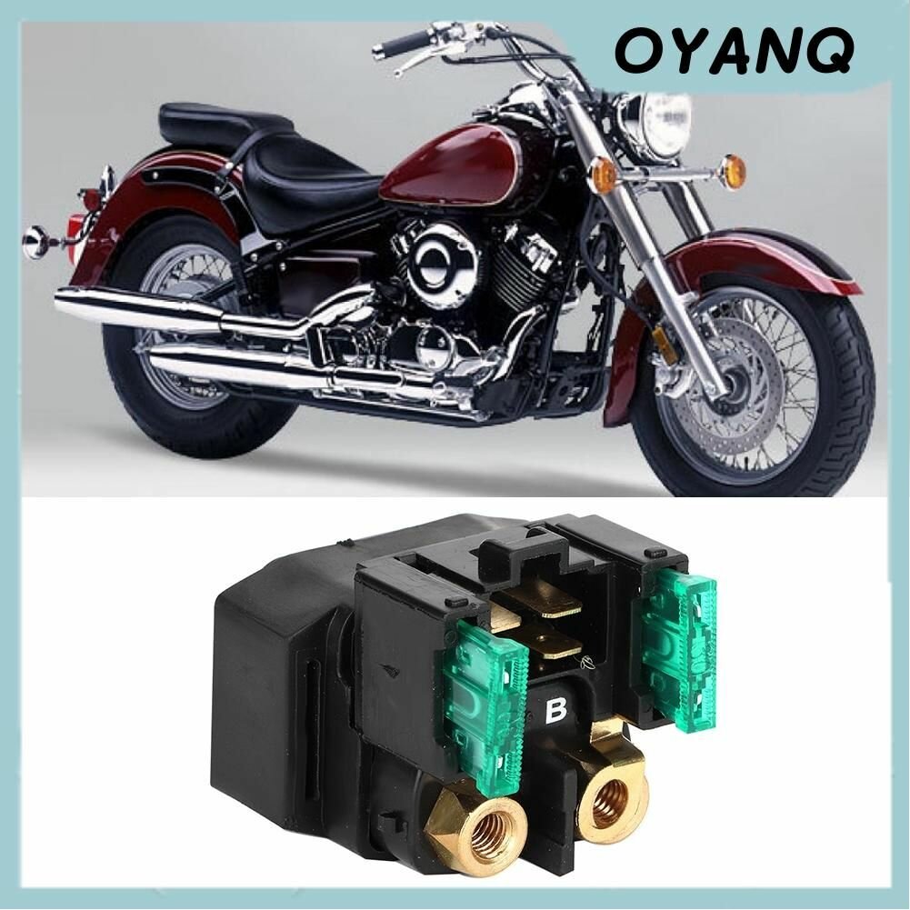 Реле стартера (соленоид) для YAMAHA XVS1100 V-STAR CUSTOM/CLASSIC 1999-2009 — новое, АБС+медь, простая установка