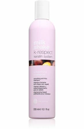 Шампунь для волос Milk Shake K-Respect Smoothing Shampoo, 300 мл