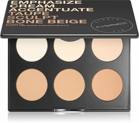 Палетка для контуринга M.A.C. Studio Fix Sculpt and Shape Contour Palette, light/medium