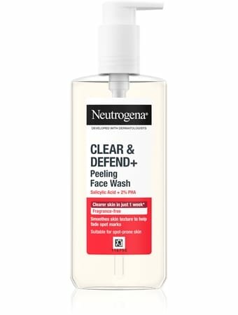 Средство для умывания Neutrogena Clear & Defend+, 200 мл