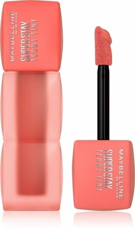 Губная помада Maybelline New York SuperStay Teddy Tint, оттенок 25 Baby Tee, 5 мл