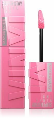 Губная помада Maybelline New York SuperStay Vinyl Ink, 155 upbeat, 4.2 мл