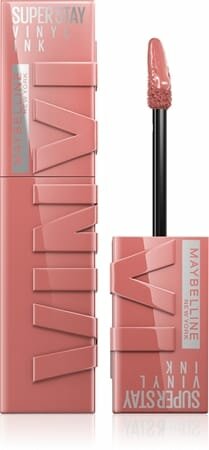 Губная помада Maybelline New York SuperStay Vinyl Ink, 100 charmed, 4.2 мл