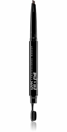 Карандаш для бровей NYX Professional Makeup Fill & Fluff, оттенок 05 ash brown, 0,2 г