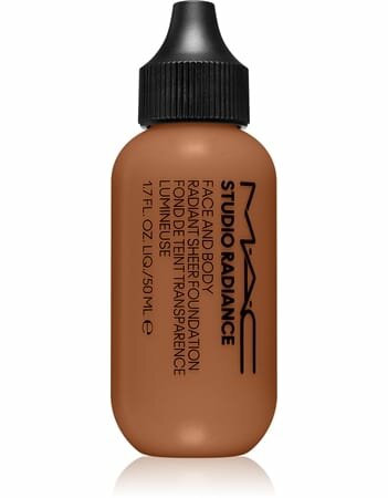 Тональный крем M.A.C. Studio Radiance Face and Body Radiant Sheer Foundation, оттенок C7, 50 мл