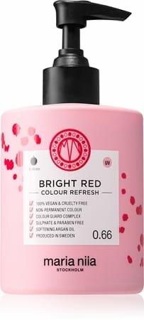 Краска для волос Maria Nila Colour Refresh Bright Red, яркий красный, 300 мл