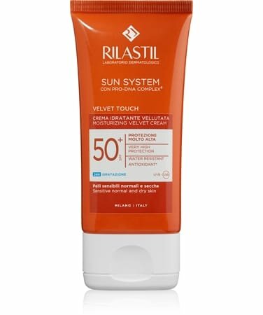Солнцезащитное средство Rilastil Sun System Velvet Touch, 50 мл