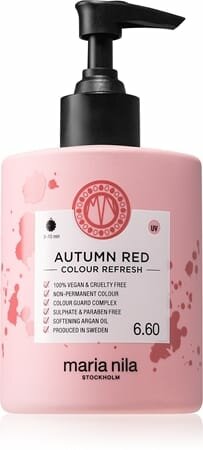 Краска для волос Maria Nila Colour Refresh Autumn Red, осенний красный, 300 мл