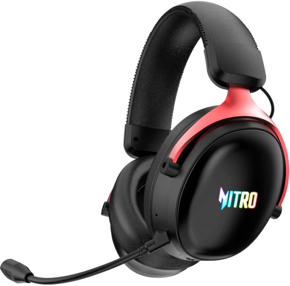 Наушники Acer с Микрофоном OHR401 Black, оригинал, гарантия 1 год