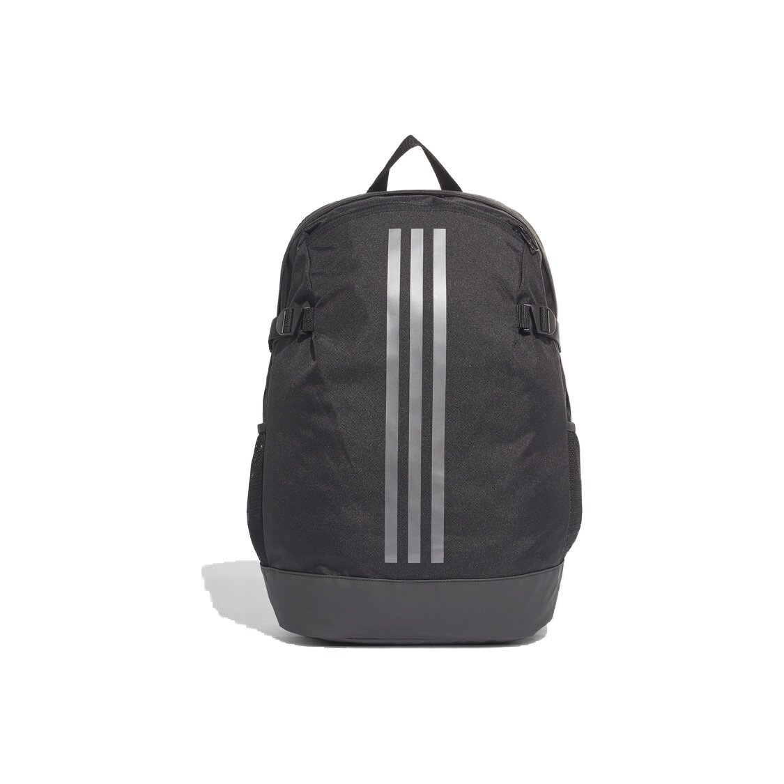 Сумка adidas, фактура тиснение, черный — фото 1