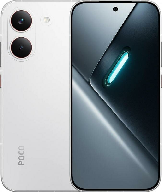 Смартфон Xiaomi Poco X8 Pro 8/512 ГБ White EU версия, оригинал