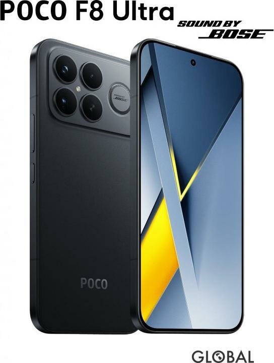 Смартфон Xiaomi Poco F8 Ultra 16/512 ГБ Black EU версия, оригинал