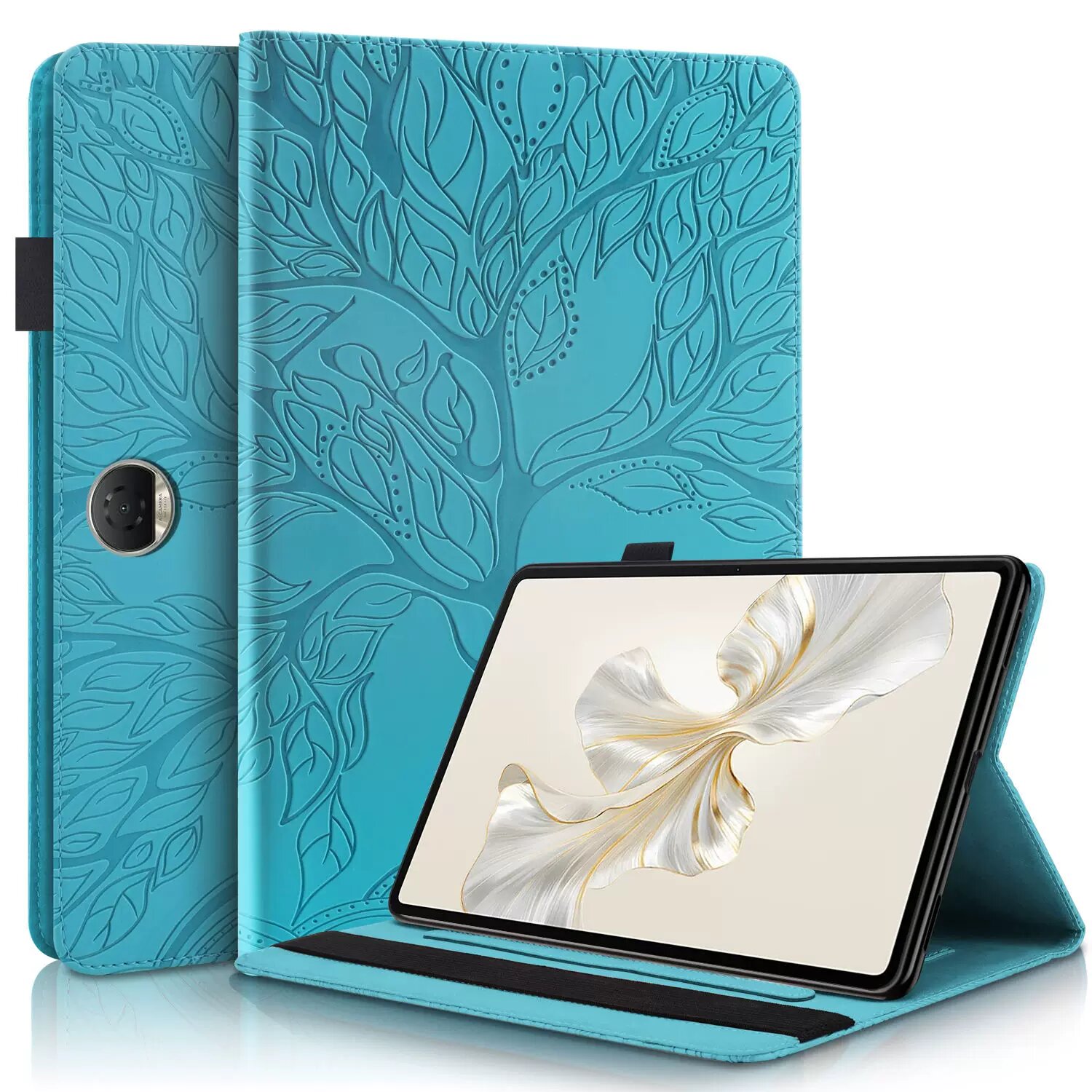 Подходит для защитного чехла Honor Tablet 9 12.1inch HEY2-W09/W19 Tree of Life, универсальный чехол с защитой от