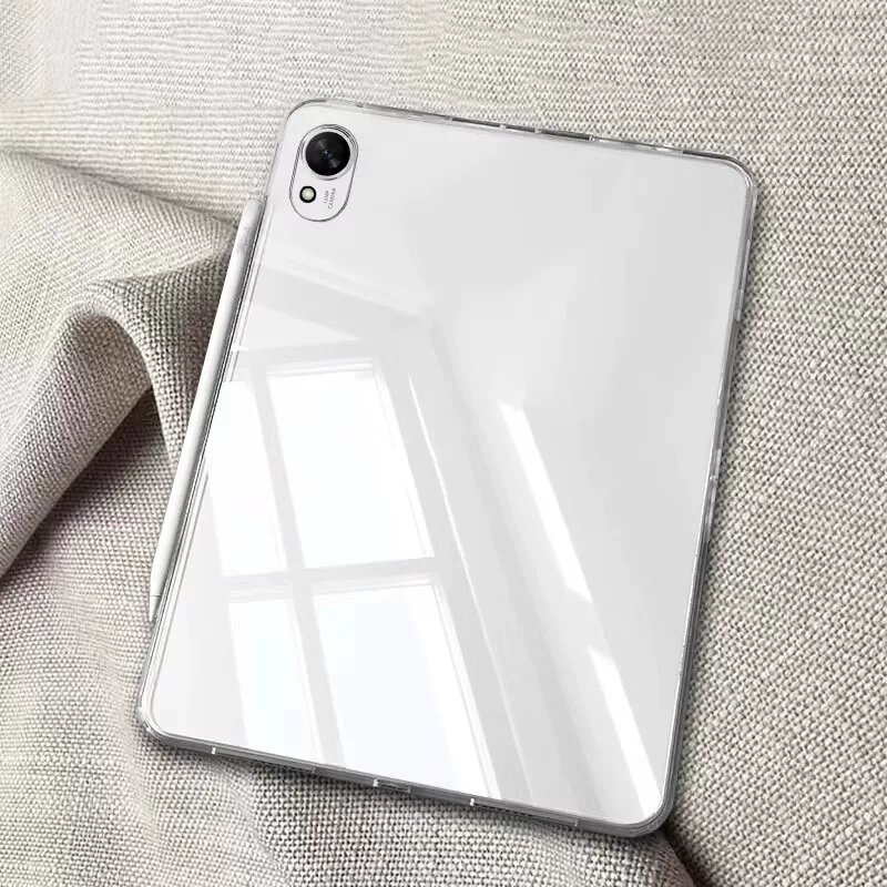 Чехол-защитник для OnePlus Pad 2 Pro 13.2 дюйма с аэропакетом, прозрачный, с защитой стекла