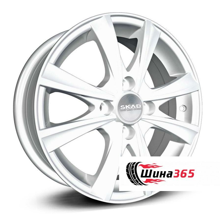 Литой колесный диск Скад Мальта R15 / 6J PCD 4x114.3 ЕТ 45 ЦО 67.1