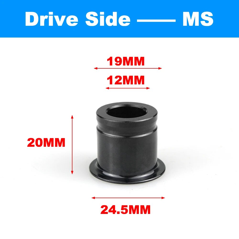 Адаптер WALGUN для задней втулки Drive Side MS 12x142