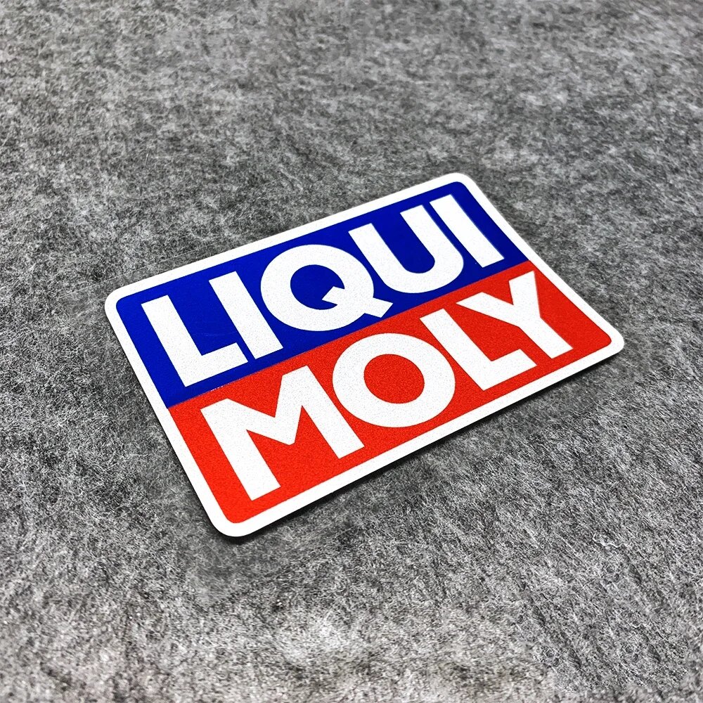 Наклейка Liqui Moly, 6x4cm, цвет B