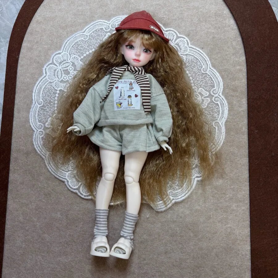Одежда для кукол BJD с 6 точками крепления, одежда для пухлых кукол, платье в стиле Лолита для куклы Ghost Mom,