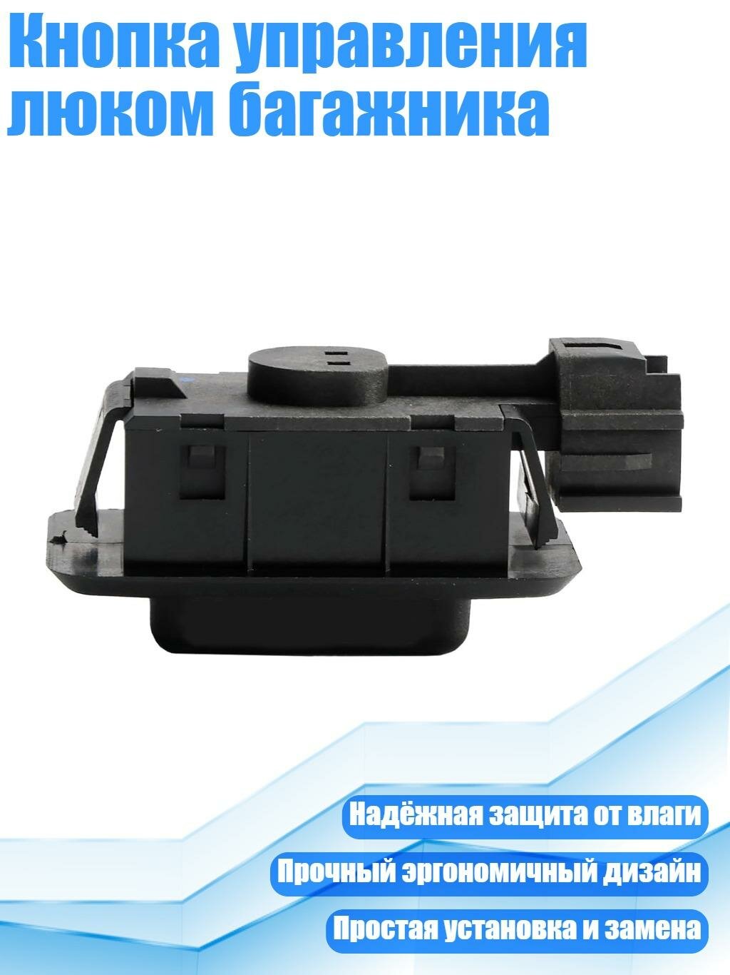 Кнопка управления люком багажника