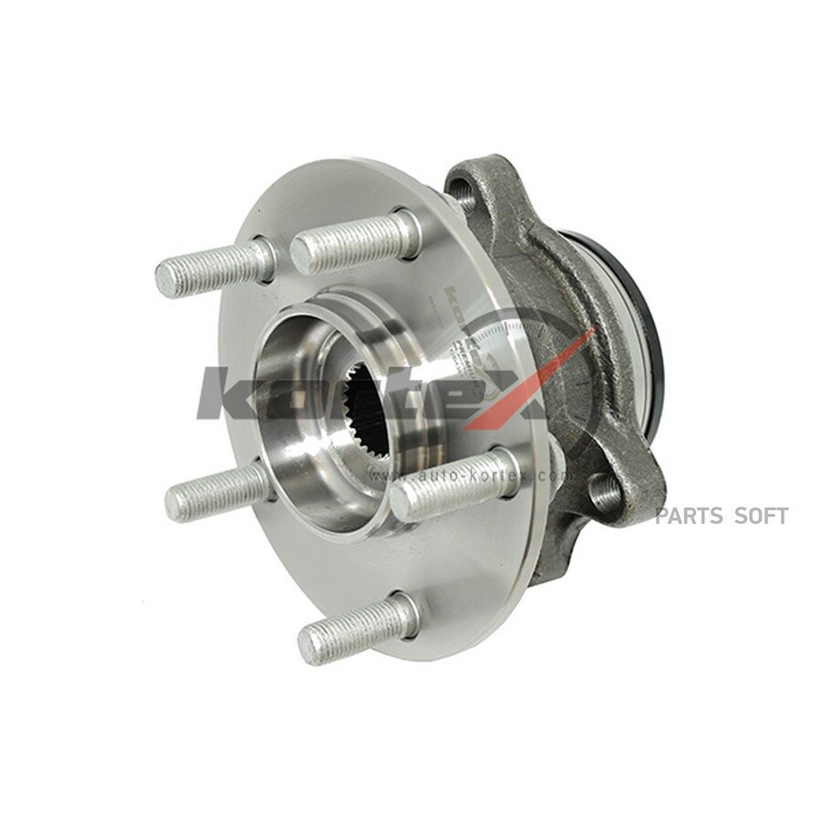 Ступица с подшипником MITSUBISHI ASX 10-OUTLANDER 12- зад. KHB4384STD KORTEX KHB4384STD