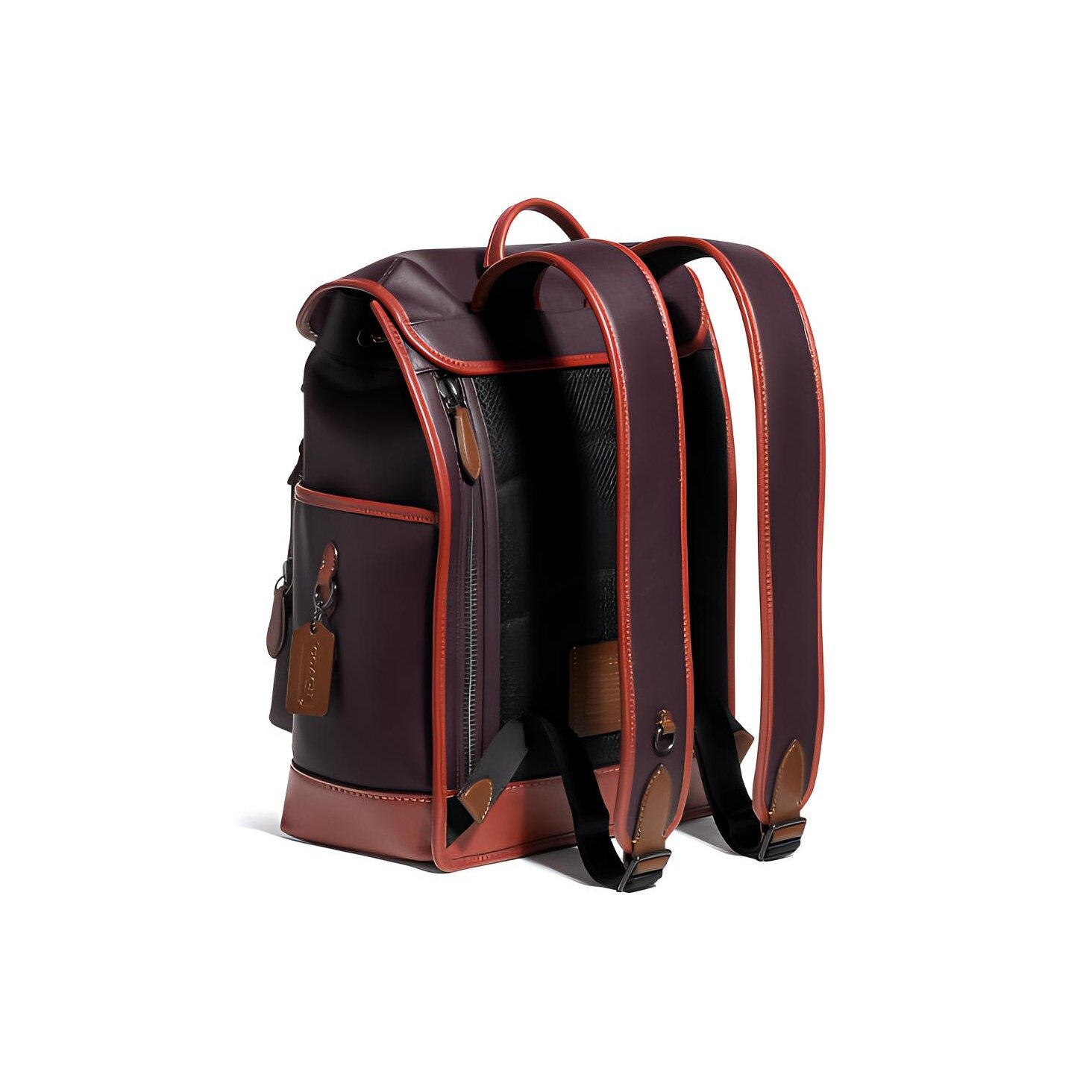Сумка Coach League, фактура стеганая — фото 1