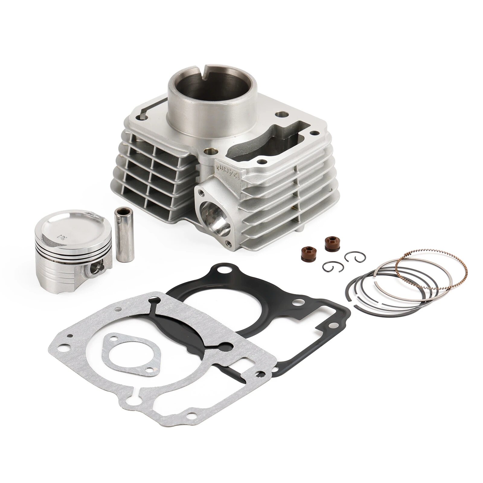 Artudatech полный цилиндр поршневой комплект 125CC Подходит для HONDA XR125 XR 125 L 2012-2023