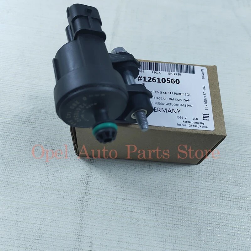 Соленоид продувки канистры пара для Chevrolet Impala Traverse Buick Enclave Cadillac ATS CTS XTS 12610560