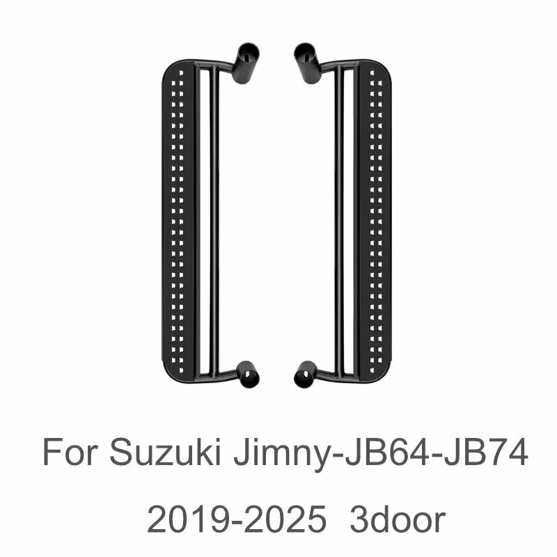 Подножка боковая для Suzuki Jimny JB64/JB74 3door 2019-2025