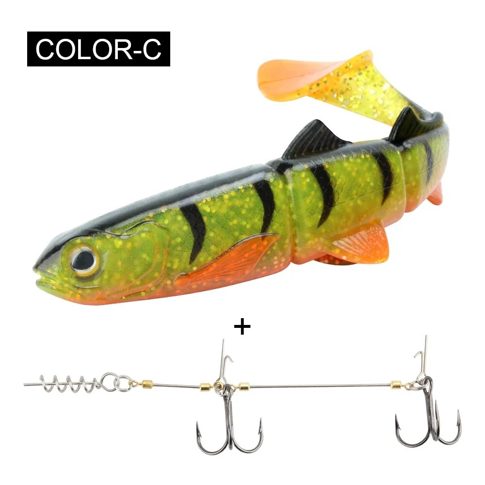 Spinpoler Pike Stinger Rig 16cm Color-C, 25g S Rig