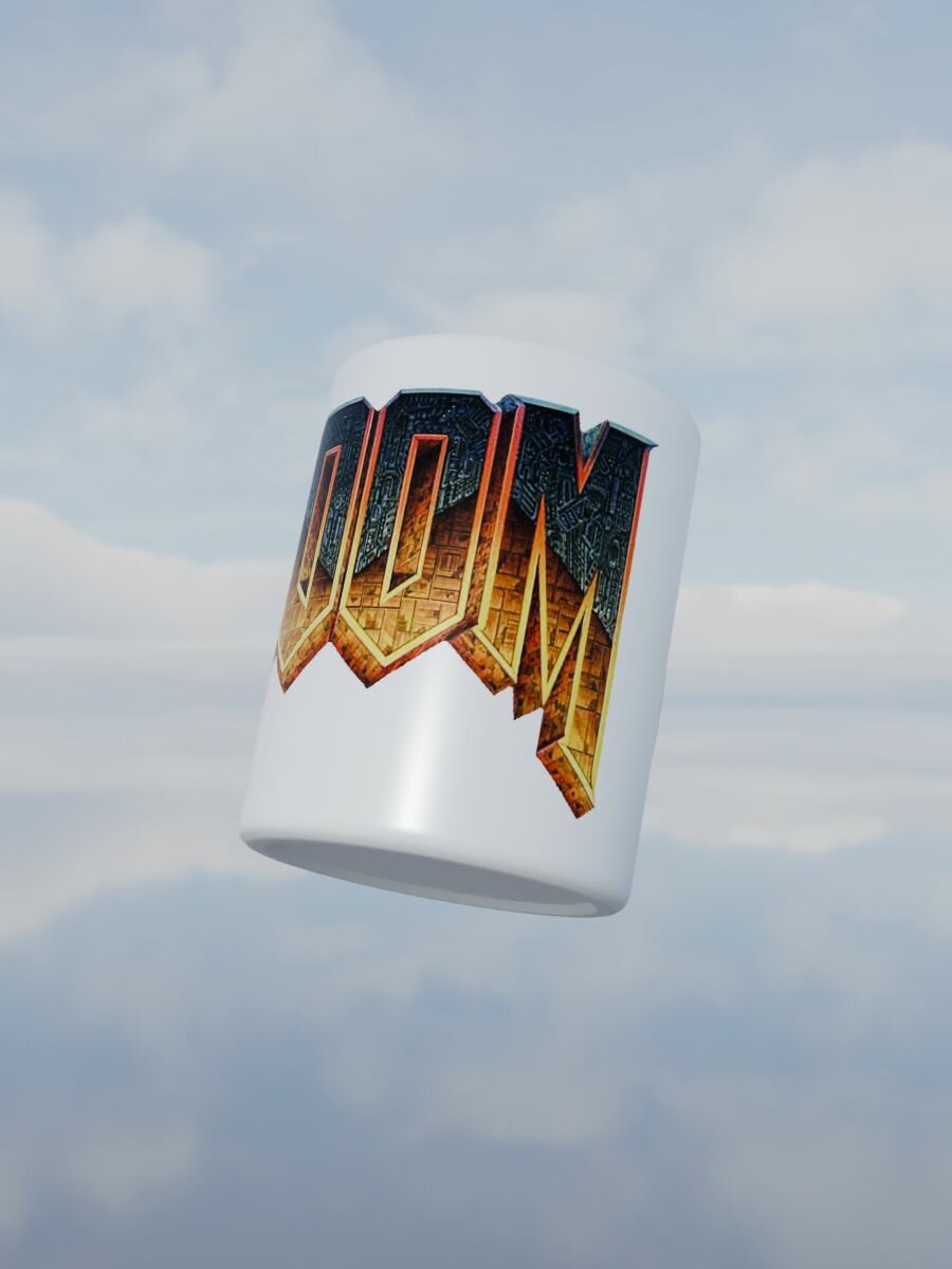 Кружка Doom Дум — фото 1