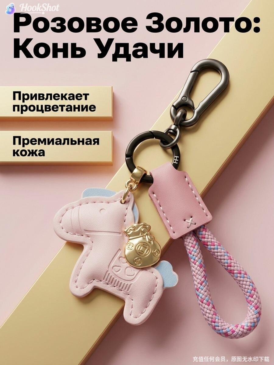Брелок, ivory