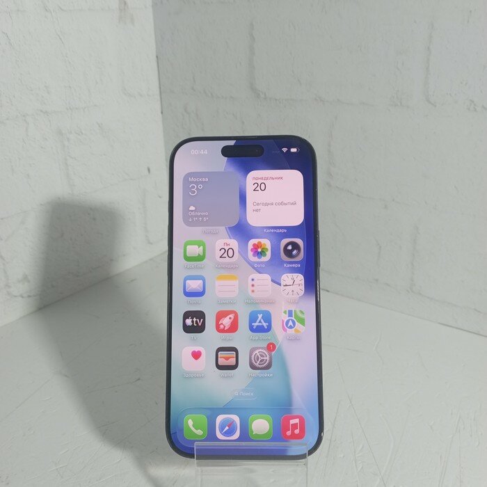 Смартфон Apple iPhone 16 Pro 8/128 Черный