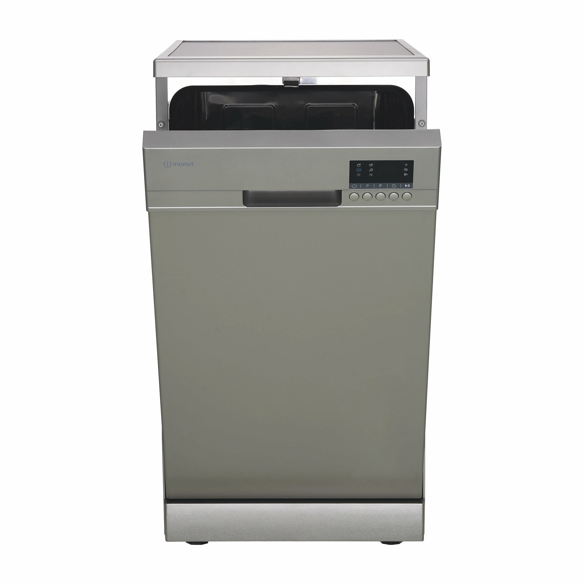 Посудомоечная машина Indesit DFS 1C269 S, отдельностоящая, 9 комплектов