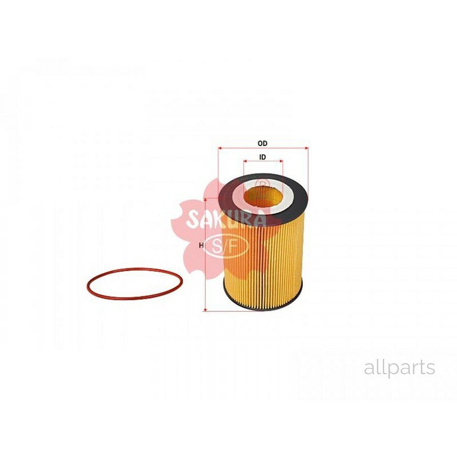 SAKURA EO79070 Sakura Фильтр масляный EO79070