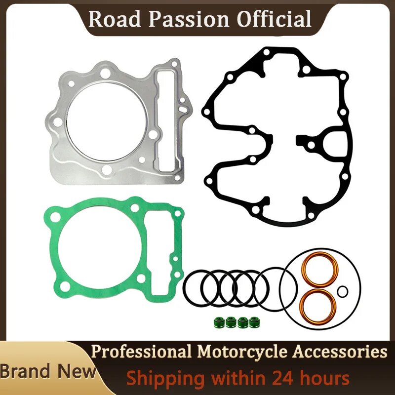 Комплект прокладок крышки цилиндра двигателя мотоцикла Road Passion для Honda XR400 XR 400 1996, 1997, 1998, 1999, 2001, 2002, 2003, 2004,